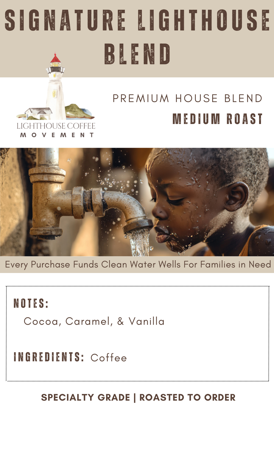 Signature Lighthouse Blend – Lighthouse Coffee Co